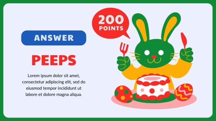 Cute Easter Jeopardy. Free PPT & Google Slides Template — SlidesCarnival