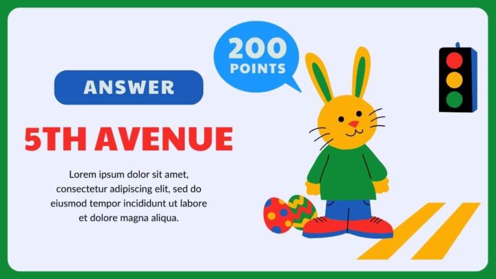 Cute Easter Jeopardy. Free PPT & Google Slides Template — SlidesCarnival