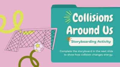 Energy in Collisions Lesson for Middle School. Free Lesson Template ...