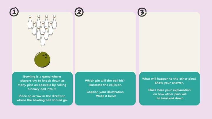 Energy in Collisions Lesson for Middle School. Free Lesson Template ...