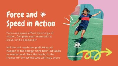 Energy in Collisions Lesson for Middle School. Free Lesson Template ...
