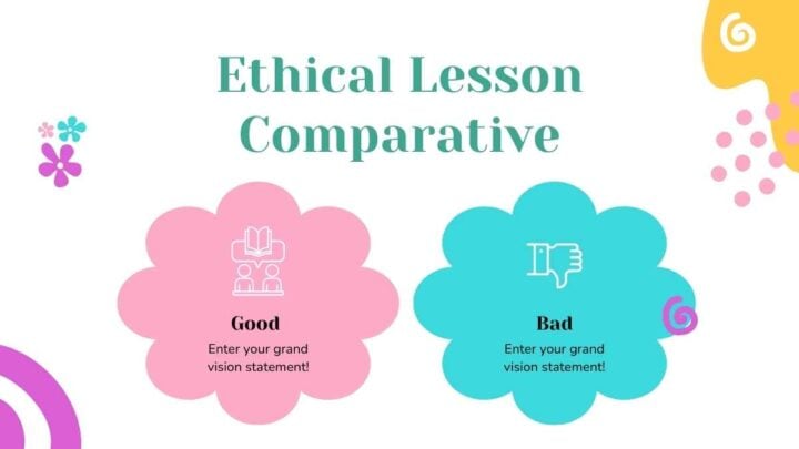 Ethics Lesson for Elementary: Good and Bad. Free PPT & Google Slides ...