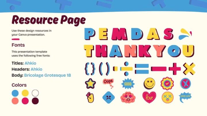 Evaluating Expressions through PEMDAS Lesson for Elementary. Free ...
