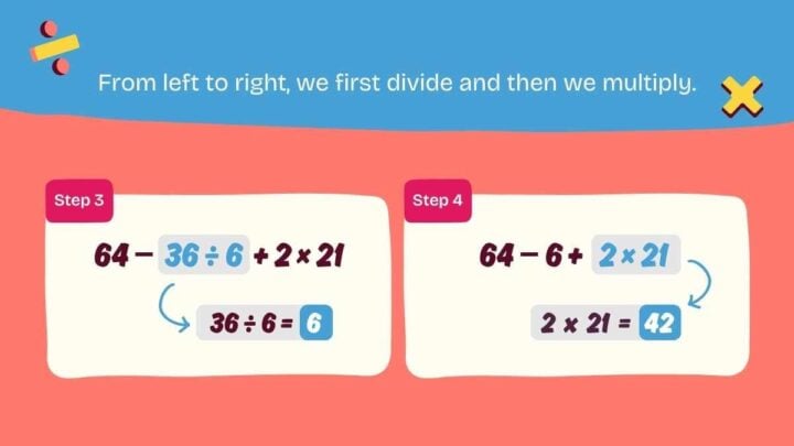 Evaluating Expressions through PEMDAS Lesson for Elementary. Free ...