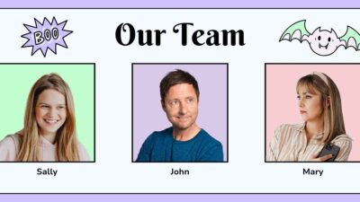 Family Feud Halloween Edition Background. Free PPT & Google Slides ...
