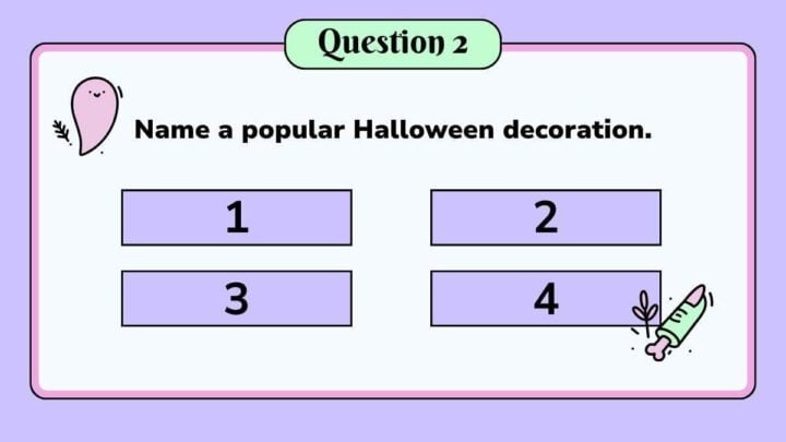 Family Feud Halloween Edition Background. Free PPT & Google Slides ...