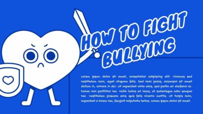 Fight Bullying Slides for Middle School. Free PPT & Google Slides ...