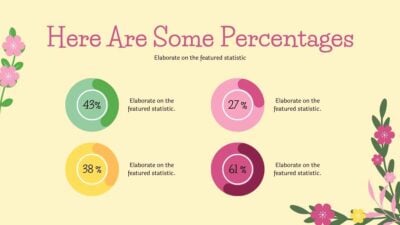 Spring Season Infographics. Free Slides Template — SlidesCarnival