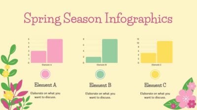 Spring Season Infographics. Free Slides Template — SlidesCarnival