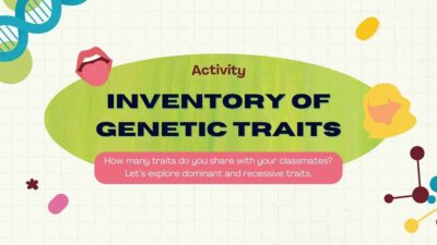 Genetic Traits and Inheritance Lesson for Middle School. Lesson ...