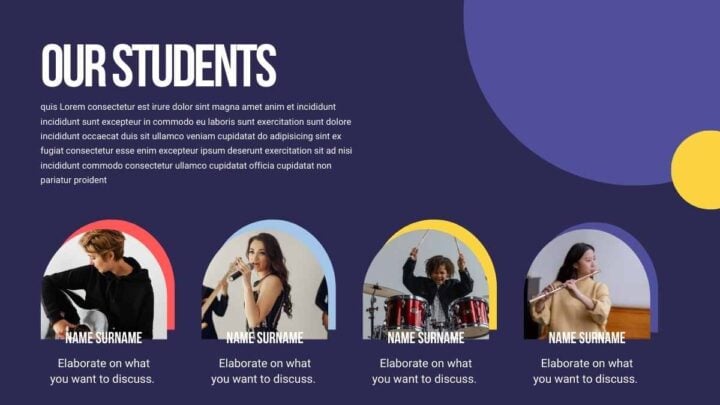 Music Lesson Plan. Free PPT & Google Slides Template — SlidesCarnival
