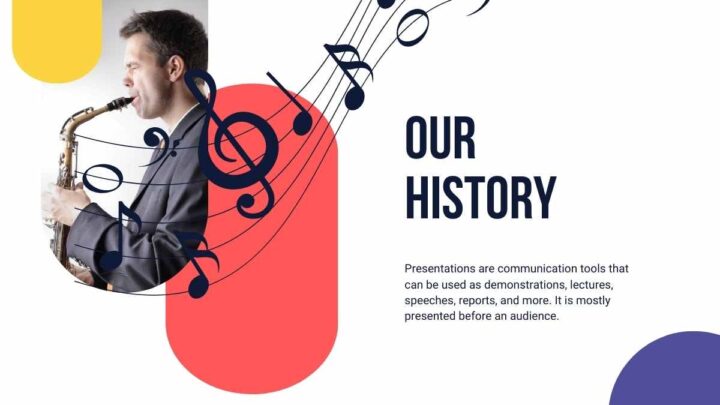 Music Lesson Plan. Free PPT & Google Slides Template — SlidesCarnival