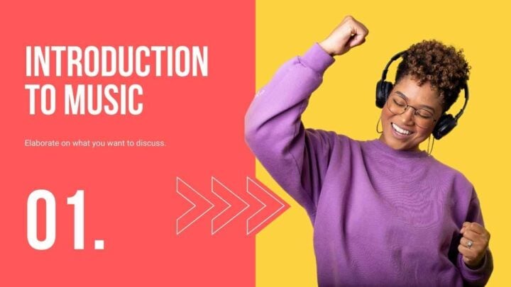 Music Lesson Plan. Free PPT & Google Slides Template — SlidesCarnival