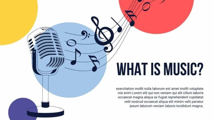 Music Lesson Plan. Free PPT & Google Slides Template — SlidesCarnival