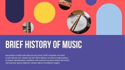 Music Lesson Plan. Free PPT & Google Slides Template — SlidesCarnival