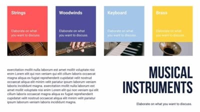 Music Lesson Plan. Free PPT & Google Slides Template — SlidesCarnival