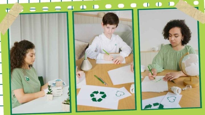 Cute Global Recycling Day at School. Free PPT & Google Slides Template ...