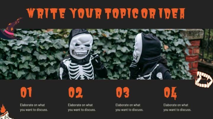 Cute Halloween Background. Presentation Template — SlidesCarnival