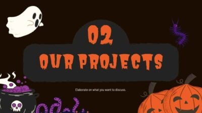 Cute Halloween Background. Presentation Template — SlidesCarnival