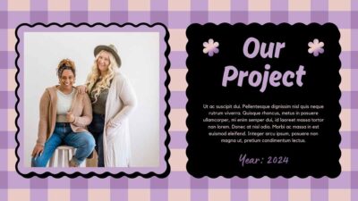 Plantilla de taller para presentarte: diapositivas gratis