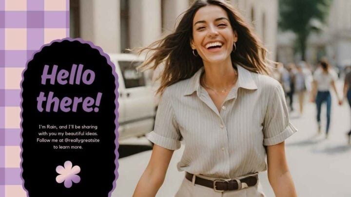 Plantilla de taller para presentarte: diapositivas gratis