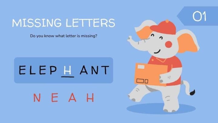 Cute Illustrated Animal Flashcards. Free PPT & Google Slides Template ...