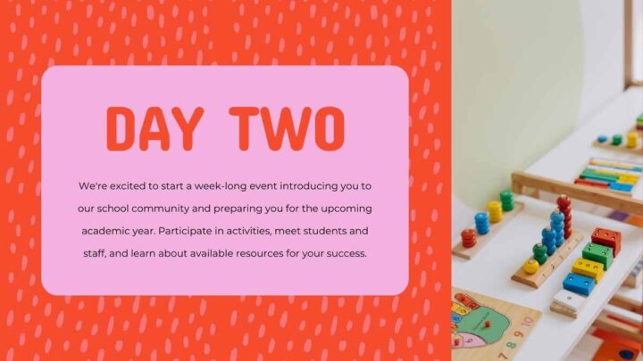 Back to School Orientation Week. Free PPT & Google Slides Template ...