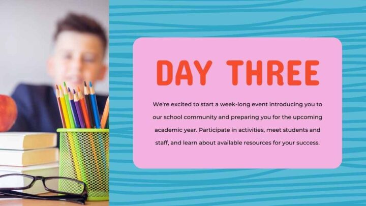 Back to School Orientation Week. Free PPT & Google Slides Template ...