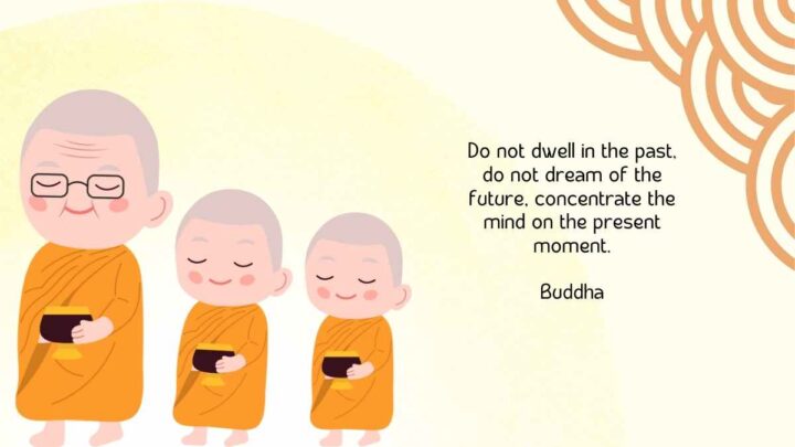 Buddhism Background for. Slides Template — SlidesCarnival