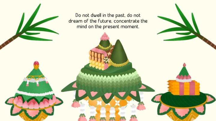 Buddhism Background for. Slides Template — SlidesCarnival