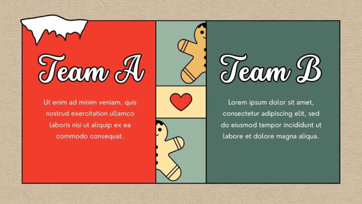 Christmas Family Feud Gameshow. Free Game Template — SlidesCarnival