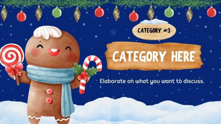 Christmas Holiday Trivia Game. Free Slides Template — SlidesCarnival