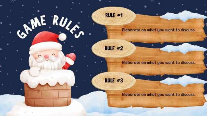 Christmas Holiday Trivia Game. Free Slides Template — SlidesCarnival