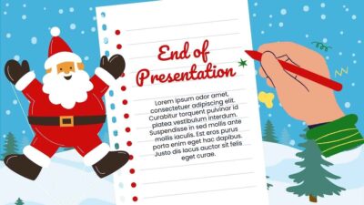 Dear Santa Letter Activity Workbook. Free PPT & Google Slides Template ...