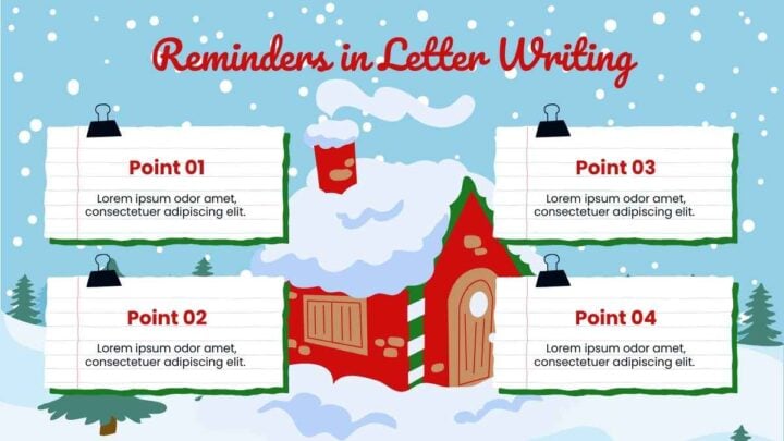 Dear Santa Letter Activity Workbook. Free PPT & Google Slides Template ...