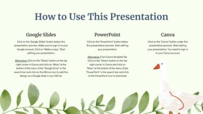 Cute Illustrated Fables Storybook. PPT & Google Slides Template ...