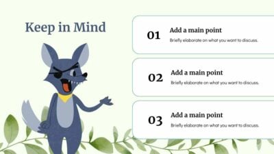 Cute Illustrated Fables Storybook. PPT & Google Slides Template ...