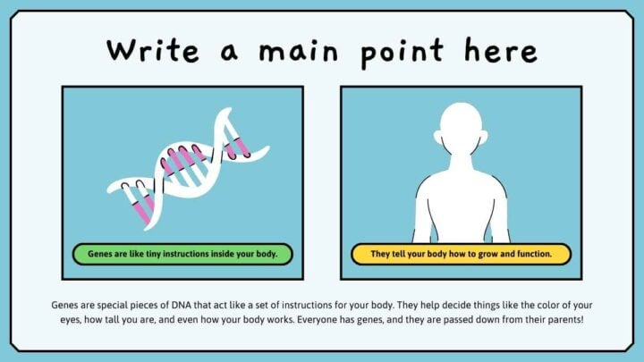 Genetic Diseases. Free PPT & Google Slides Template — SlidesCarnival