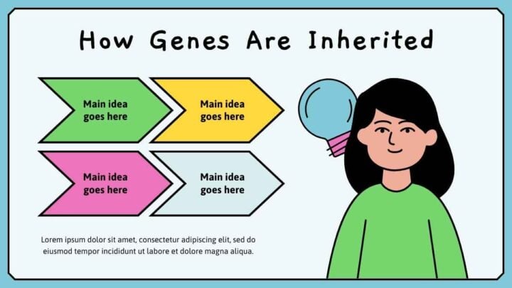 Genetic Diseases. Free PPT & Google Slides Template — SlidesCarnival