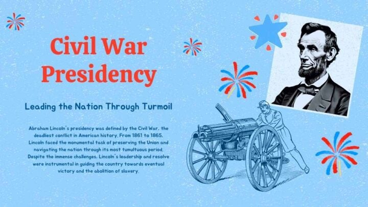 Life Of Abraham Lincoln Biography . Free PPT & Google Slides Template ...