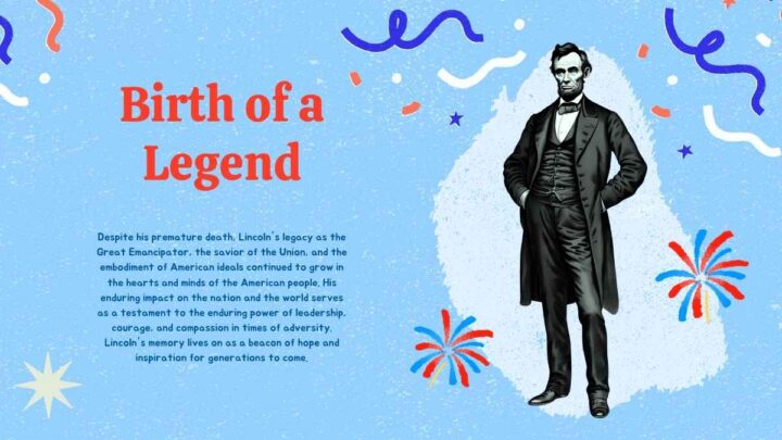Life Of Abraham Lincoln Biography . Free PPT & Google Slides Template ...