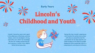 Life Of Abraham Lincoln Biography . Free PPT & Google Slides Template ...