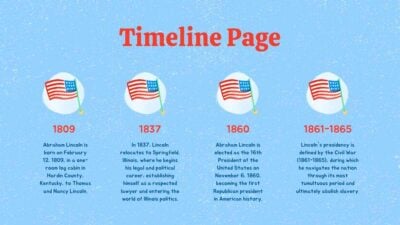 Life Of Abraham Lincoln Biography . Free PPT & Google Slides Template ...