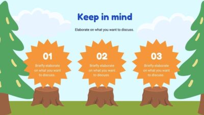 Cute Illustrated Nature Adventure Storybook. PPT & Google Slides ...