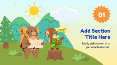 Cute Illustrated Nature Adventure Storybook. PPT & Google Slides ...