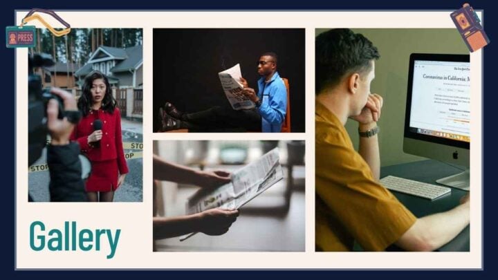 News Slides for Students. Free PPT & Google Slides Template ...