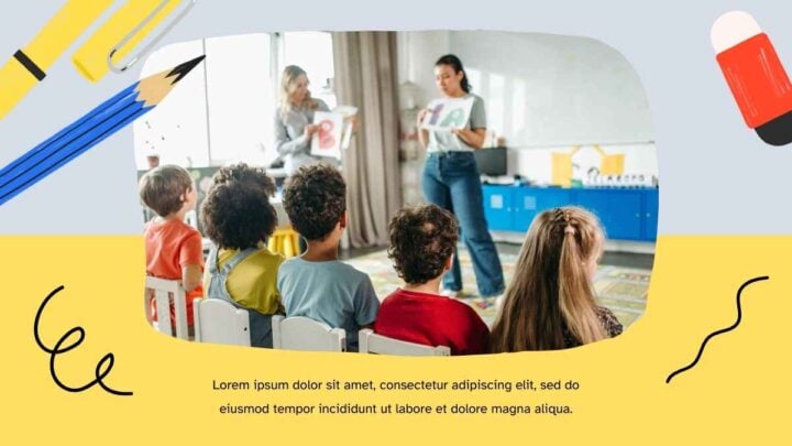 Parent Teacher Conference. Free Slides Template — SlidesCarnival