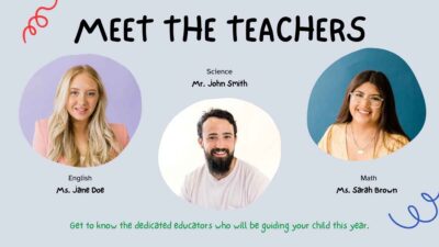 Parent Teacher Conference. Free Slides Template — SlidesCarnival