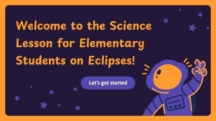 Science Lesson for Elementary: Eclipse. Free PPT & Google Slides ...