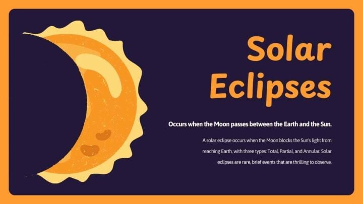 Science Lesson for Elementary: Eclipse. Free PPT & Google Slides ...